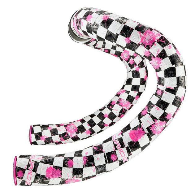 Supacaz SSK Handlebar Tape - Rad + Ano Pink Plugs – GEAR Shop Brisbane