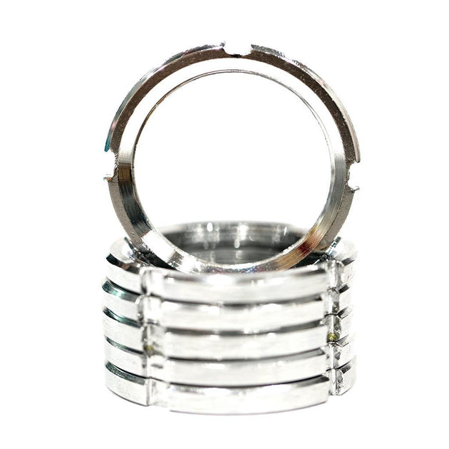 Steel Track Lock Ring - Silver – GEAR Shop Brisbane