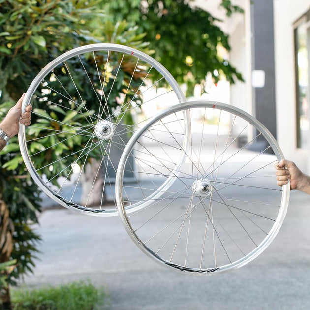 Velocity Quill 32H Track Wheelset - High Polish Silver – GEAR Shop Brisbane